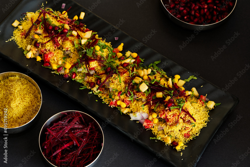 Bhel Poori Stock Photo | Adobe Stock
