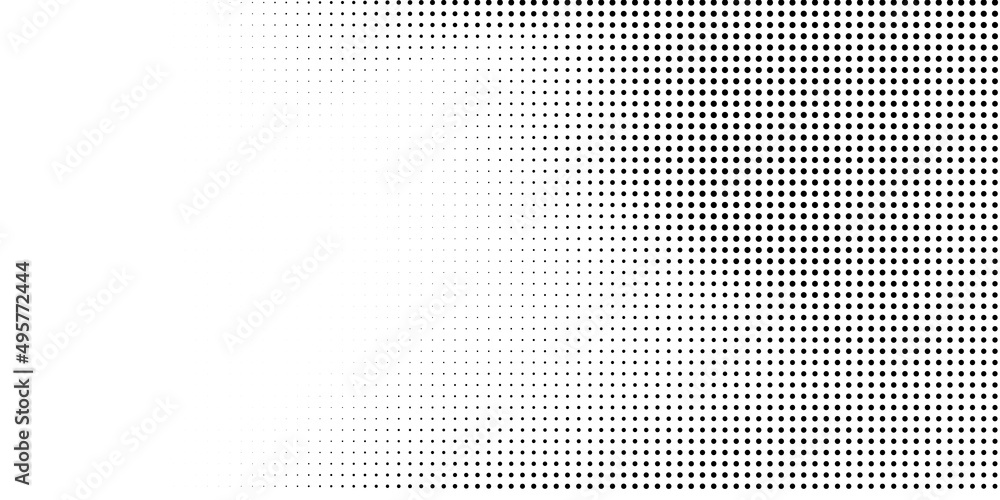 Vintage illustration for design concept. Modern texture. Polka dot ...