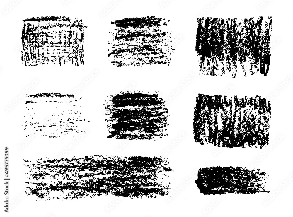 Vector Grunge Brushes