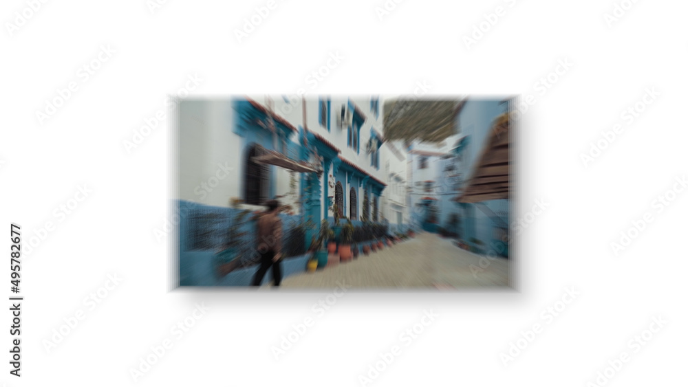 In and Out Transitions for Media Stock Template | Adobe Stock