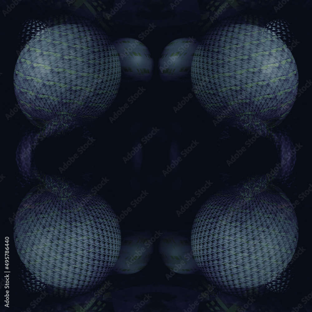 Graphic illustration of an abstract black dystopian border background ...