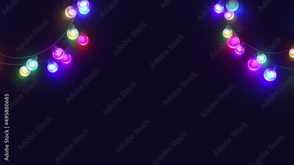 Flicker wall lights. Flashing lights Lanterns for clubs and discos ...