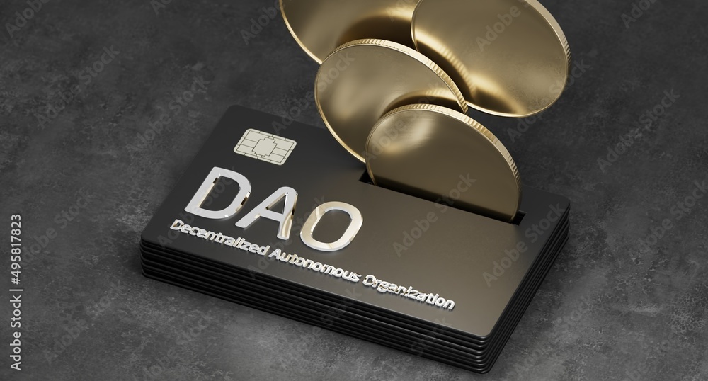 DAO decentralized autonomous organization fintech technology banking ...
