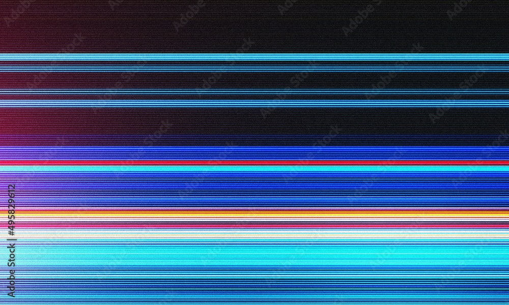 abstract background with copy space for text, old tv scan line monitor ...