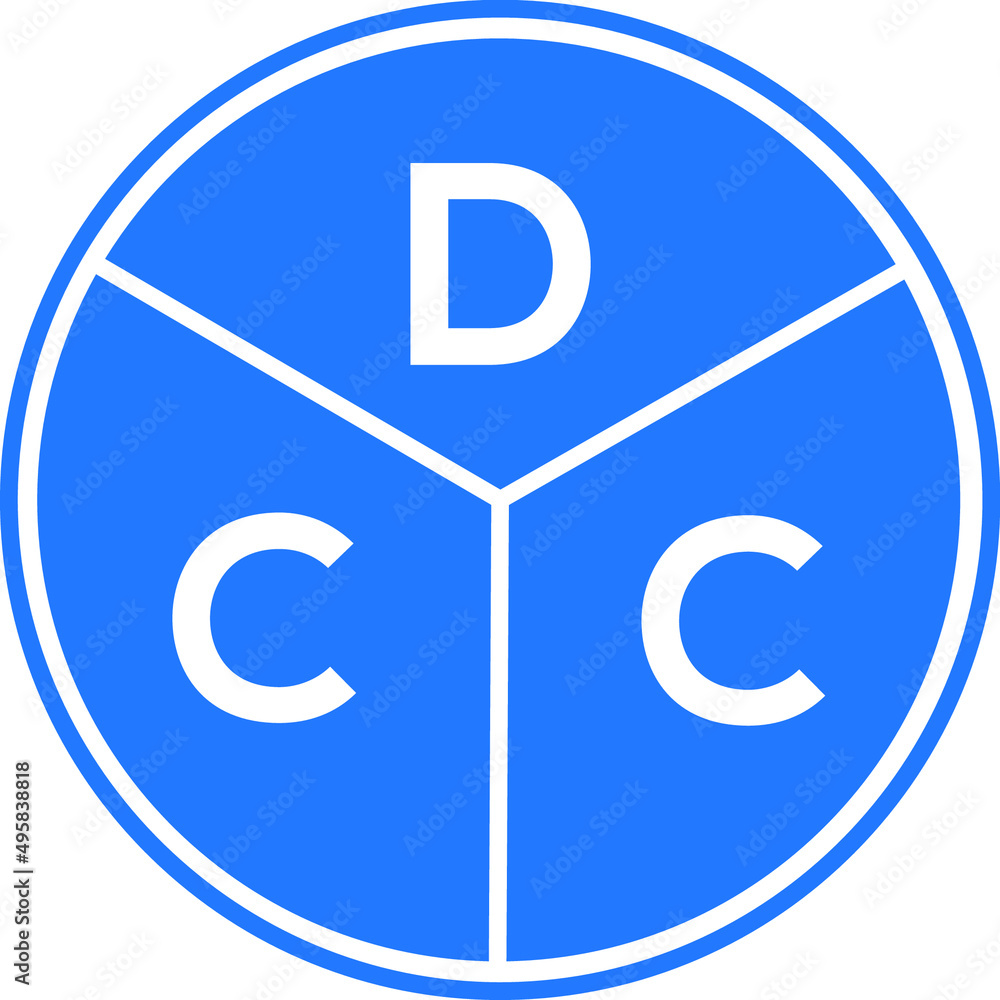 DCC letter logo design on White background. DCC creative Circle letter ... DCC letter logo design on White background. DCC creative Circle letter ...