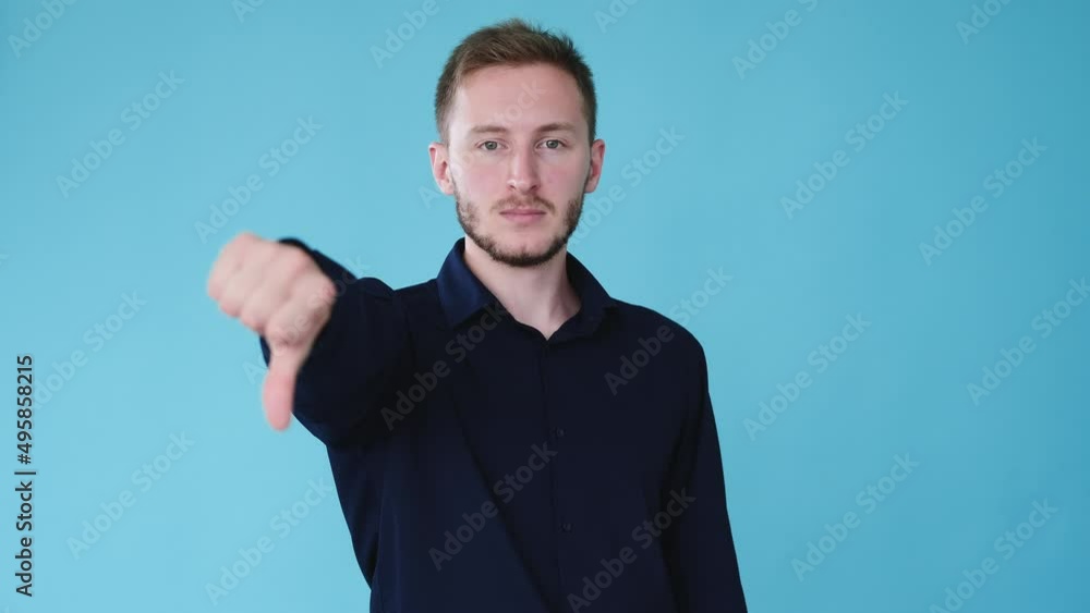 Like dislike. Disagreement gesture. Yes no opposition. Boomerang motion ...