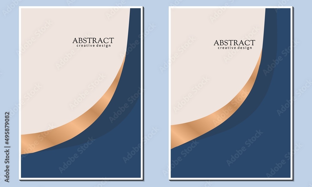 Elegant abstract trendy universal background templates. Minimalist ...