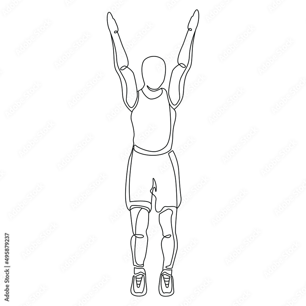 Standing Arm circles exercise, Rotation arms, Sport exersice, workout ...