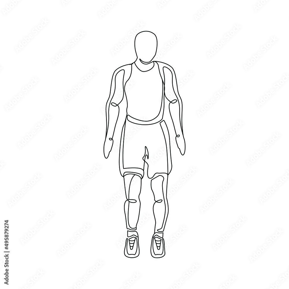 Standing Arm circles exercise, Rotation arms, Sport exersice, workout ...