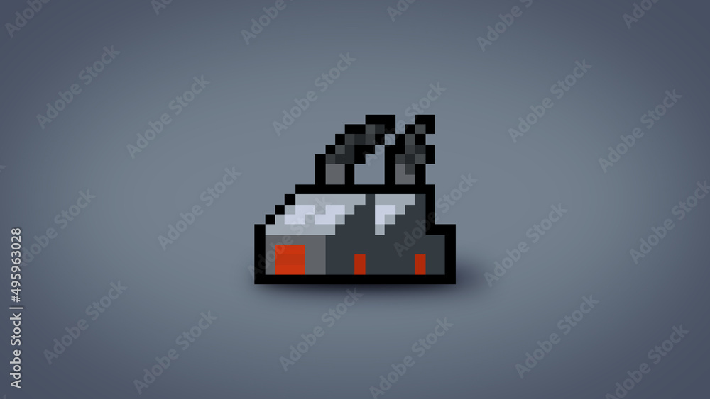 Pixel 8 bit factory background - high res 4k wallpaper Stock ...