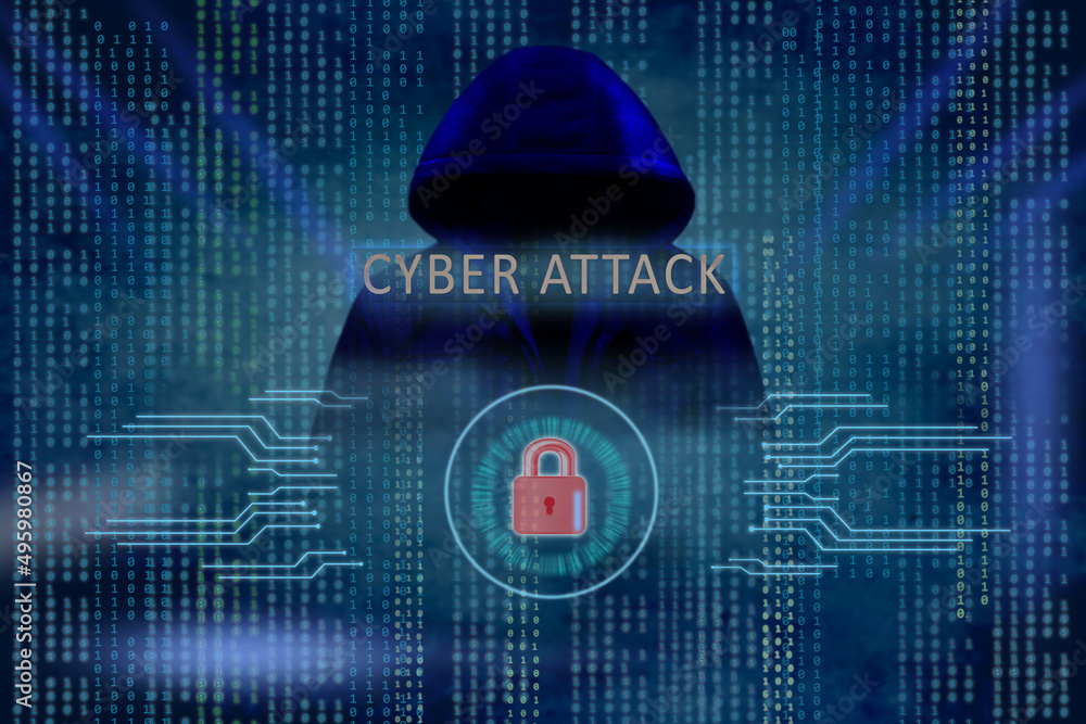 CYBER Attaque informatique, numérique hacker, Hacker informatique ...