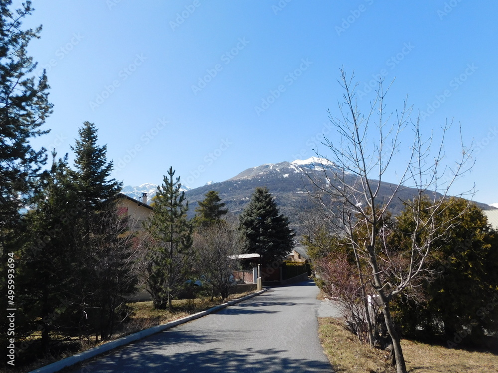 Briançon highest city in France at an altitude of 1,326 metres ...