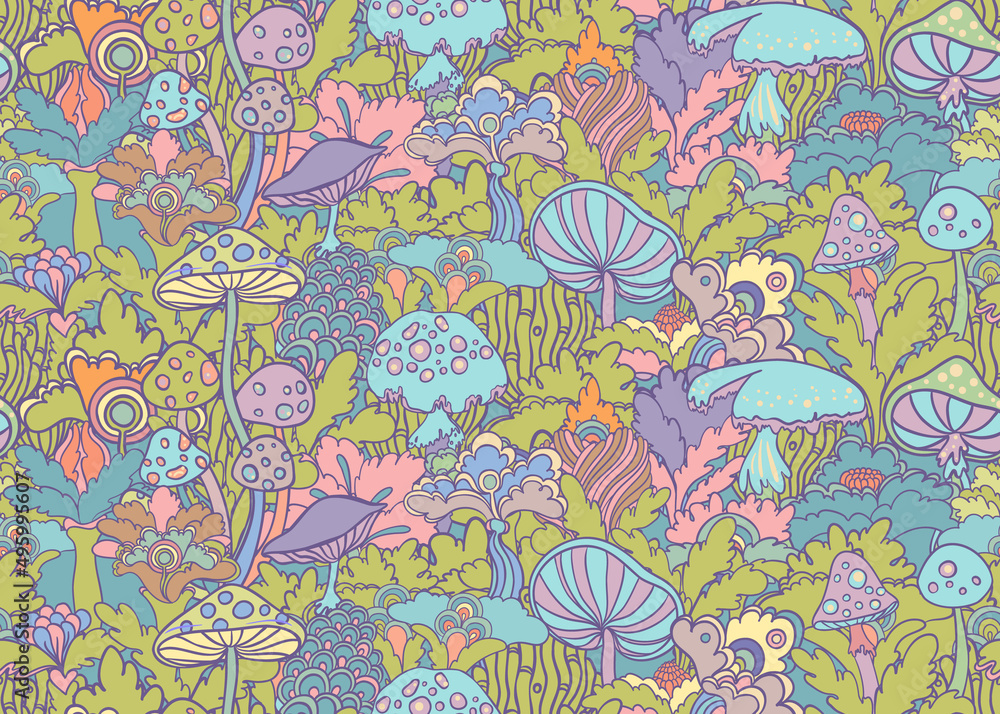 Hippie Vintage Backgrounds