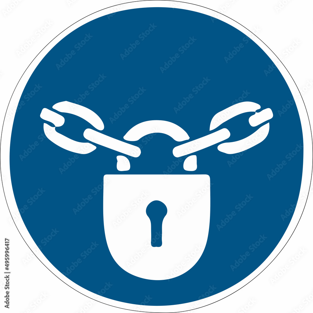 ISO-M028, SB052, Cierre obligatorio, señal, Cierre , obligación ...