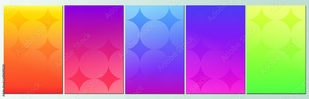 Abstract background design. Minimal design for poster, background ...