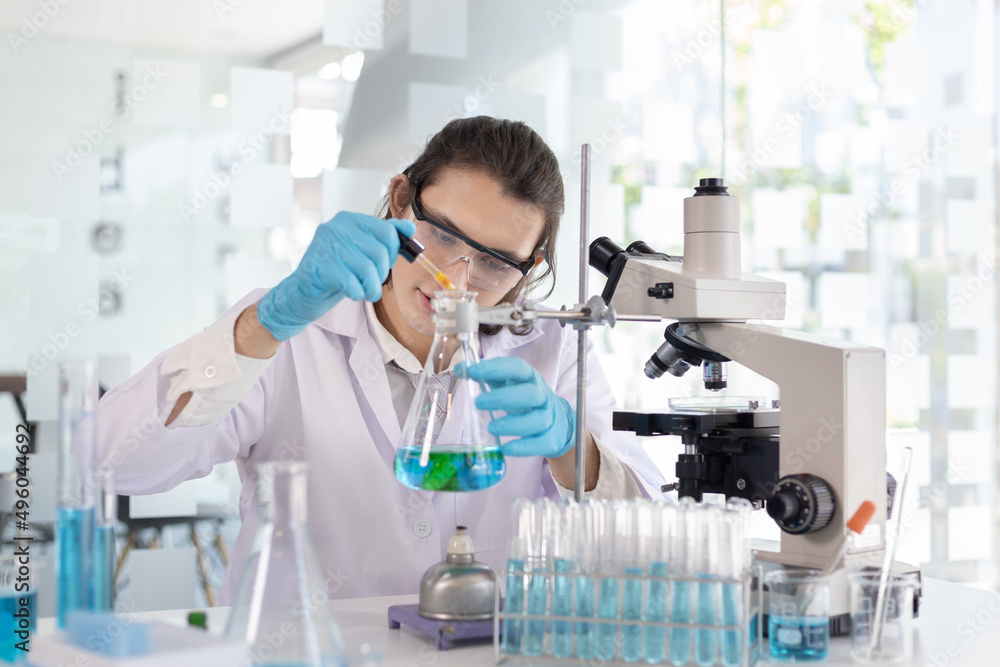 Scientists experiment with synthetic substances from nature to modify ...