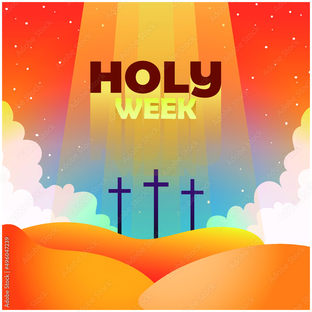 Holy Week Background