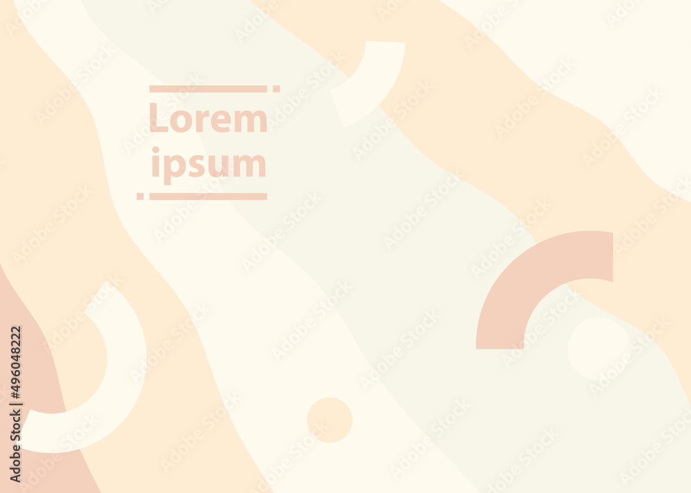 abstract background with pastel colors curvy shape. curved line pattern ...