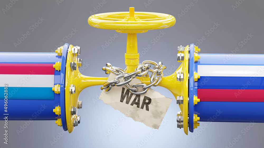 Luxembourg and Russia oil and gas sanctions, stand-off and war ...