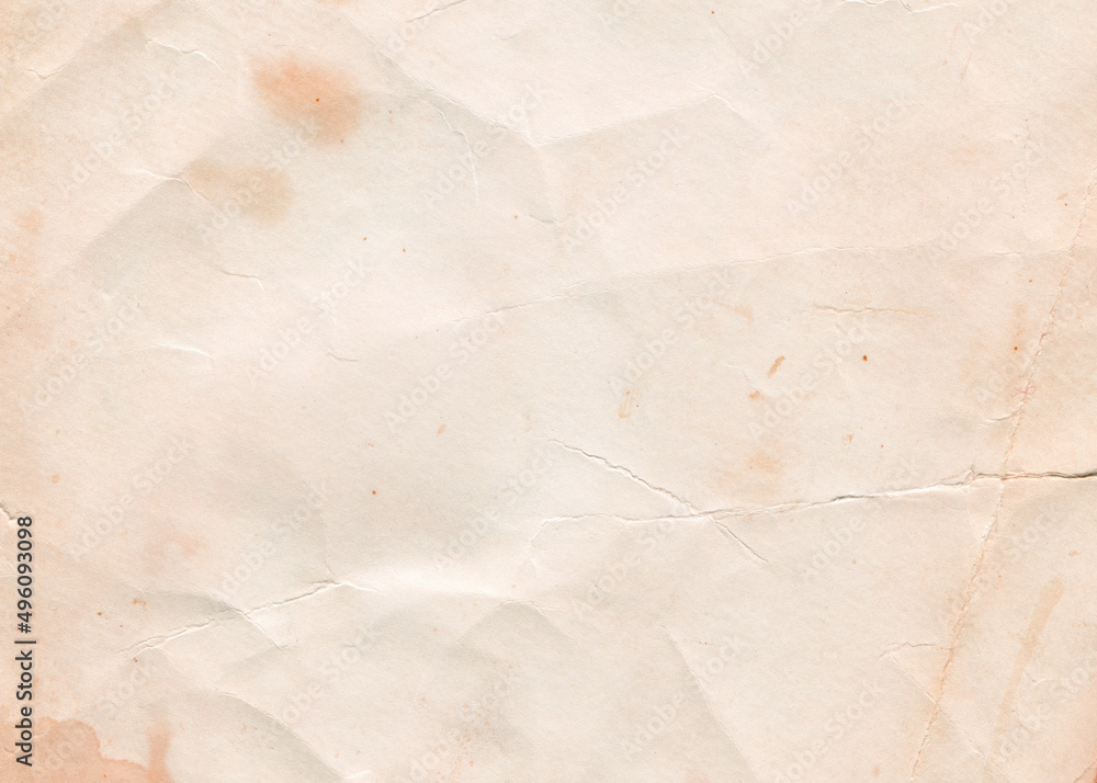 Bloody paper texture. Retro photo paper. Old antique sheet paper ...