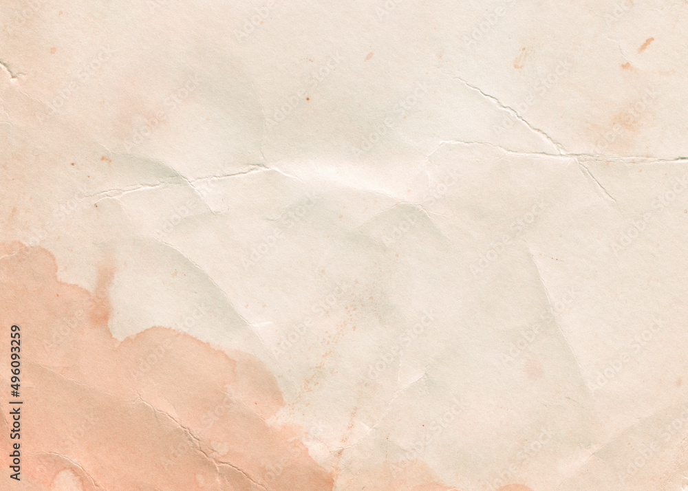 Bloody paper texture. Retro photo paper. Old antique sheet paper ...