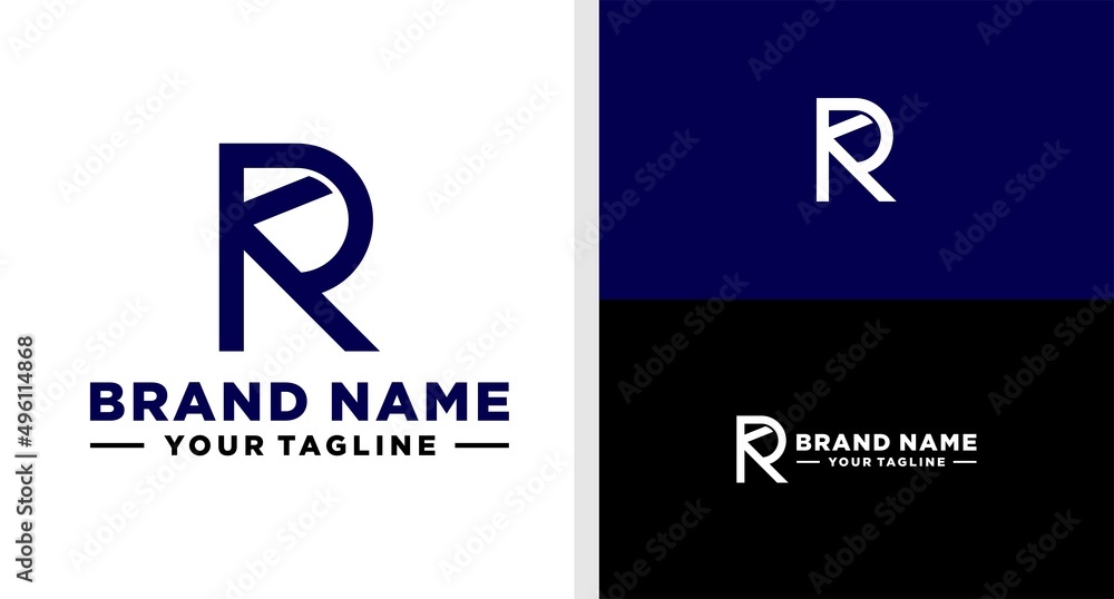 RK LOGO MONOGRAM ELEGANT EDITABLE Stock Vector | Adobe Stock