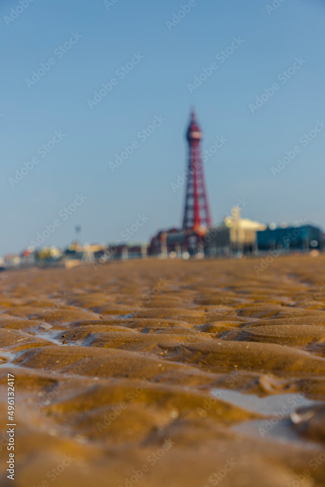 Blackpool Tower is one of the most famous and easily recognized ...