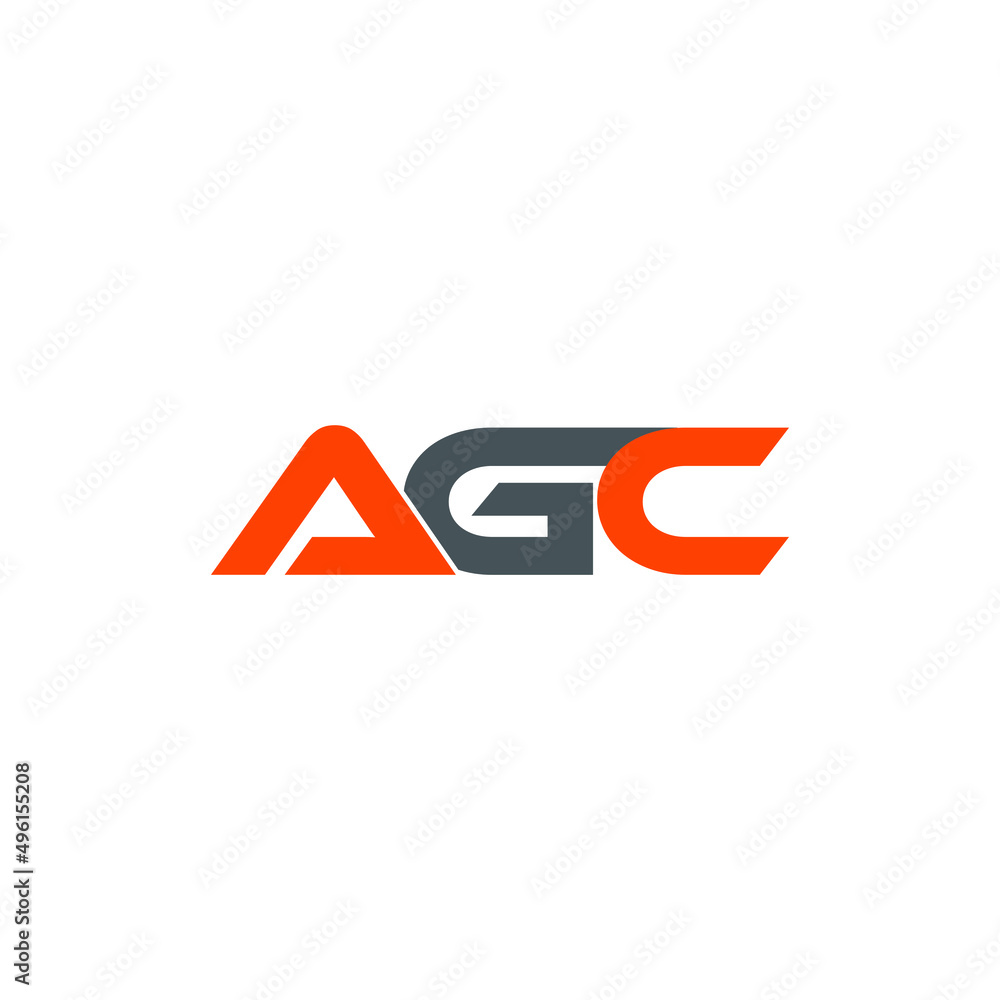 AGC letter design for logo and icon.AGC monogram logo.vector ... AGC letter design for logo and icon.AGC monogram logo.vector ...