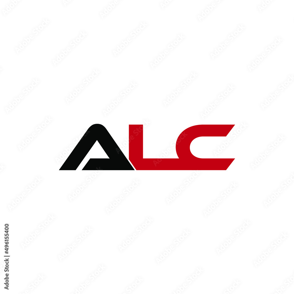 ALC letter design for logo and icon.ALC monogram logo.vector ...
