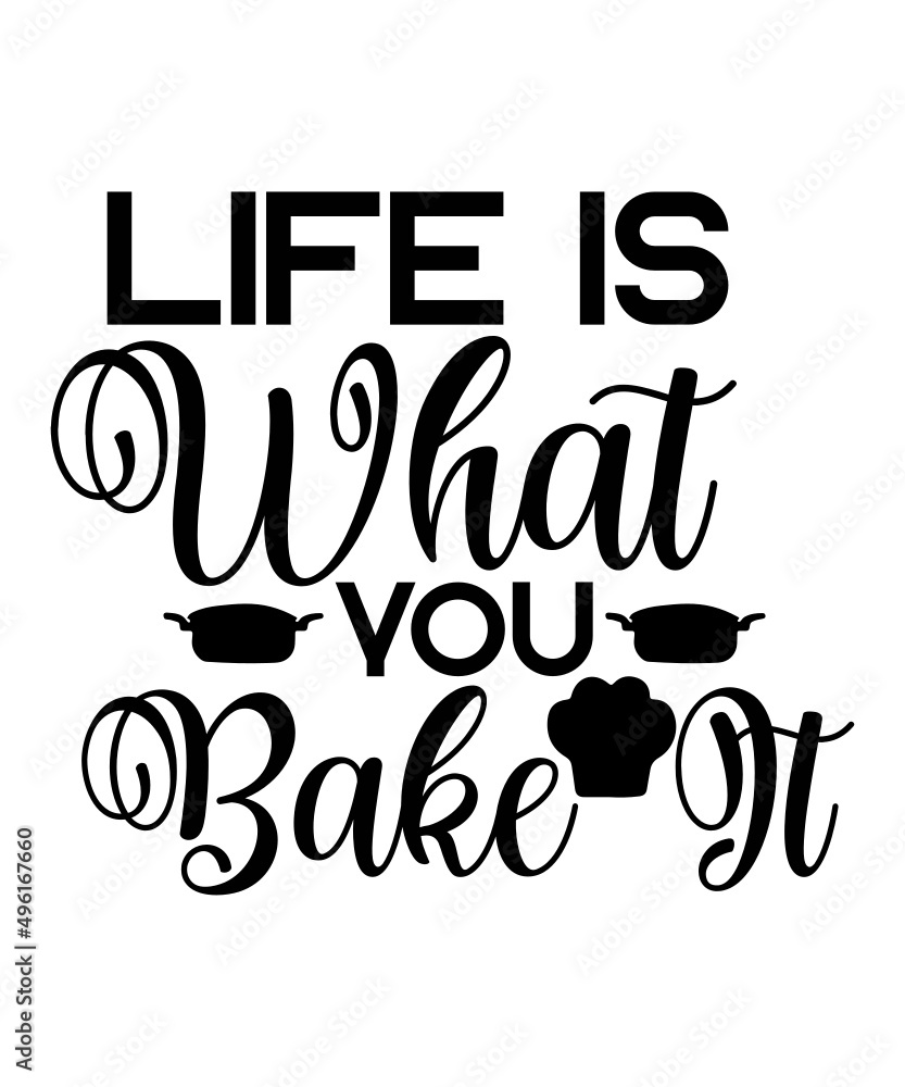 Kitchen SVG Bundle, baking svg, cooking svg, chef svg, pot holder svg ...