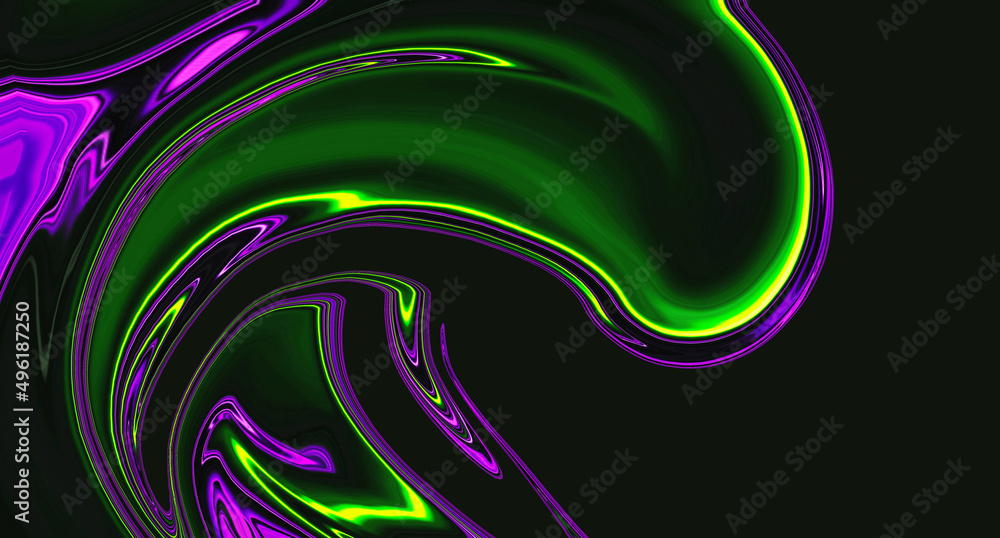 Neon Green And Neon Purple Backgrounds