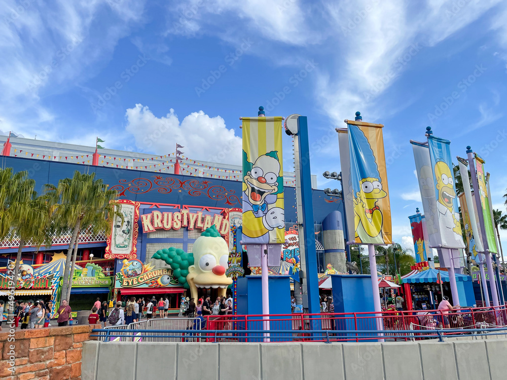 Universal Studios Park in Orlando, Florida Stock Photo | Adobe Stock