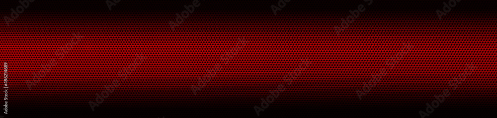abstract red gradient background,red Perforated metal surface,red ...