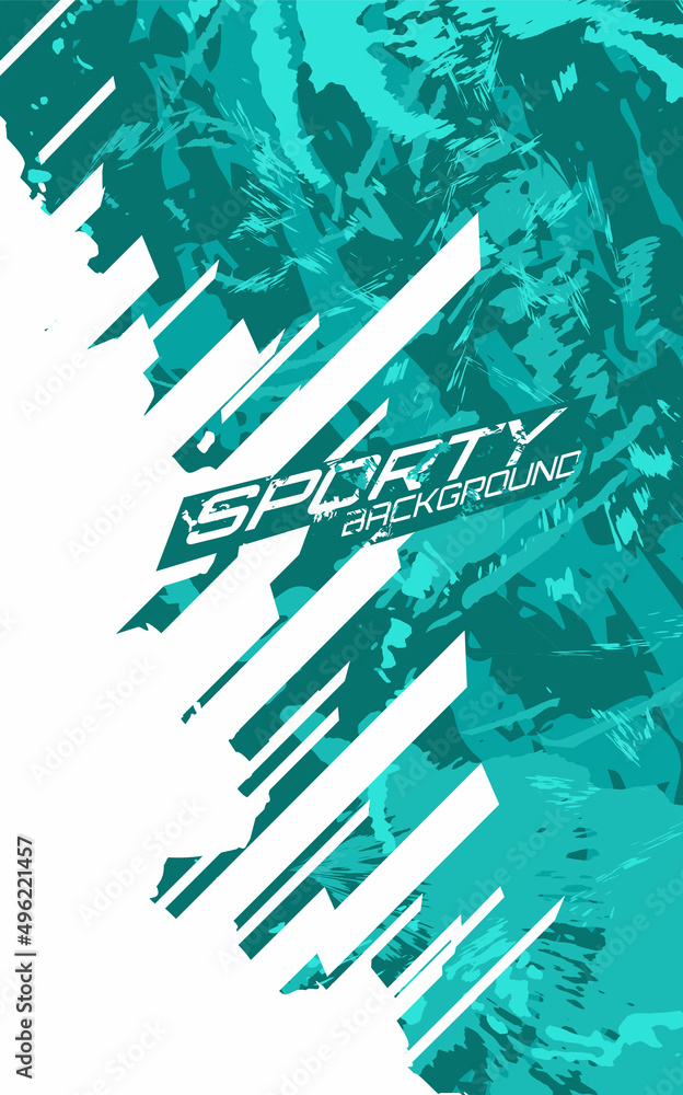Abstract geometric backgrounds for sports and games. Abstract racing ...