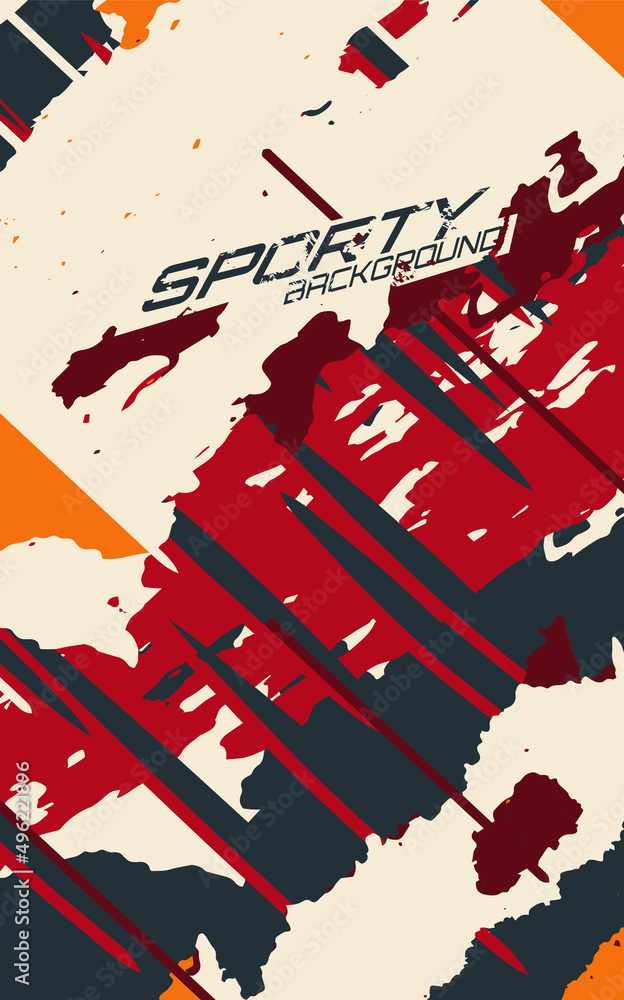 Abstract geometric backgrounds for sports and games. Abstract racing ...