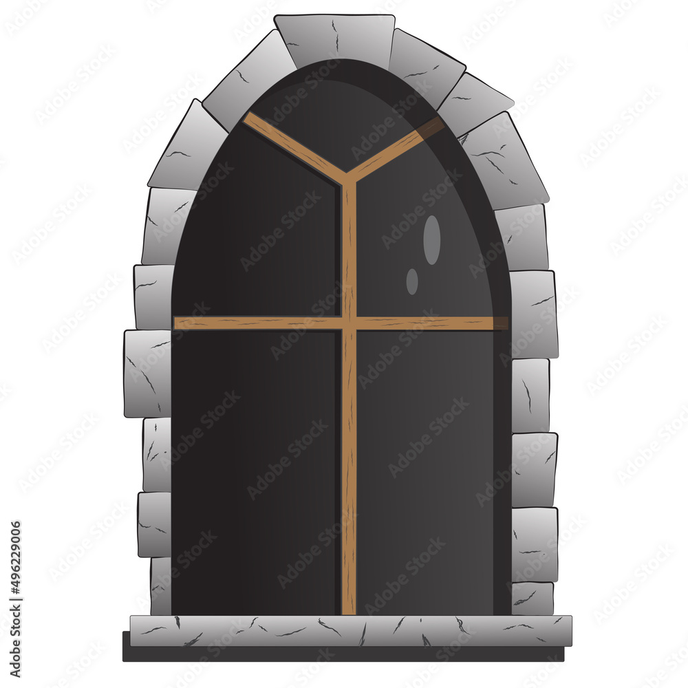Medieval Castle Windows