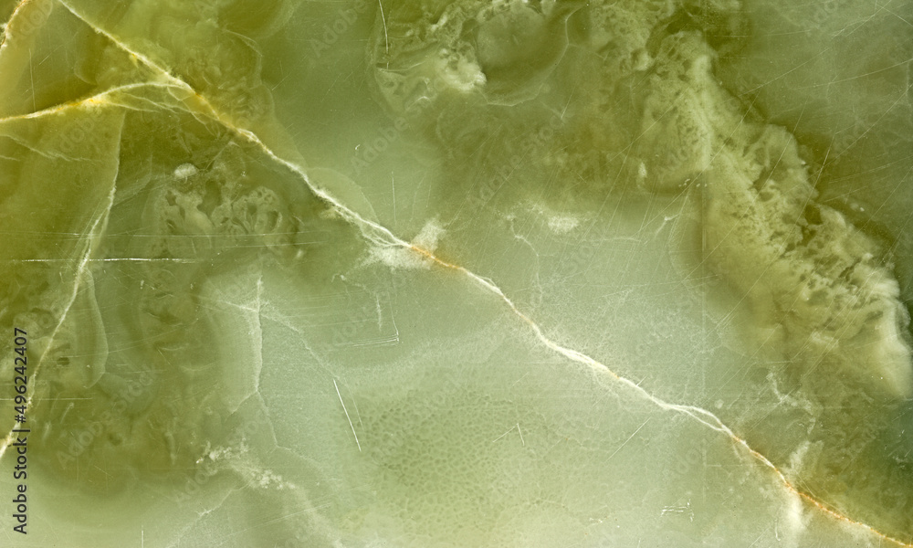 green marble with golden veins. green golden natural texture of marble ...