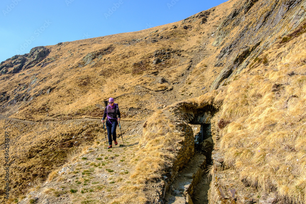 Trincee della Frontiera Nord, o Linea Cadorna, Prima Guerra Mondiale ...