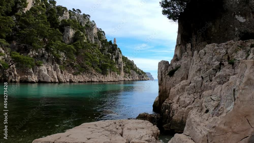 The Calanques National Park is a French national park located on the ...