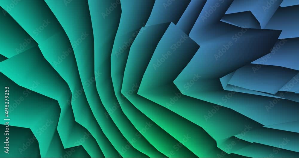 Loopable abstract bright minimal background with shiny stripes and ...