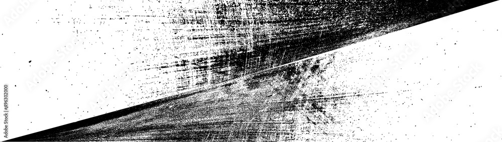 Sprayed black line .Graffiti art design . Noise dispersion logo . Spray ...