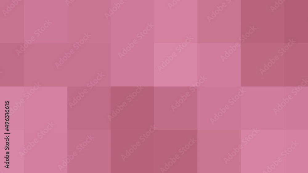 Distorted pink pixel boxes animation backdrop Stock Video | Adobe Stock