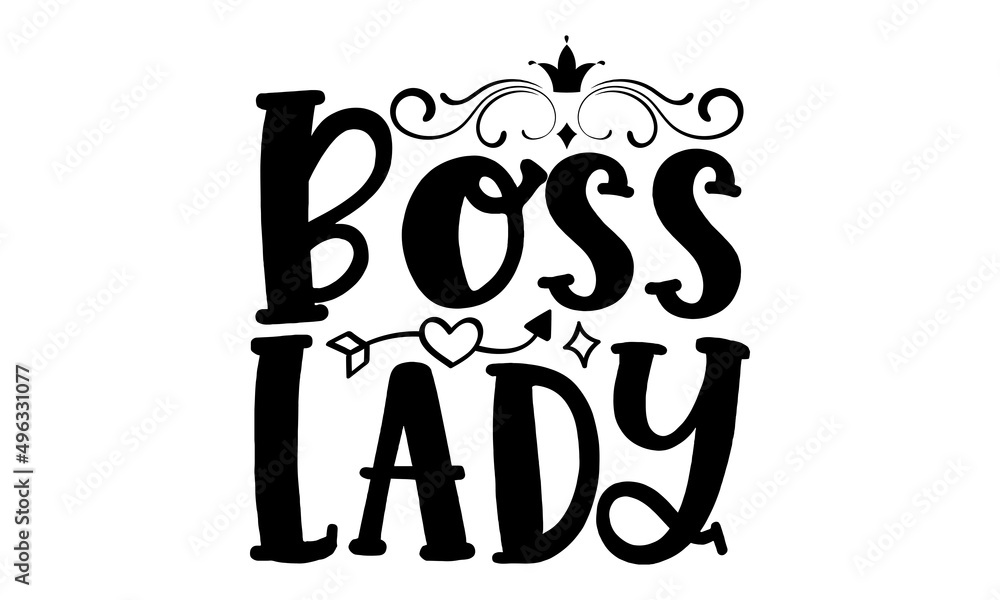 Boss lady SVG, Strong Woman SVG, Women Empowerment SVG, fierce SVG ...