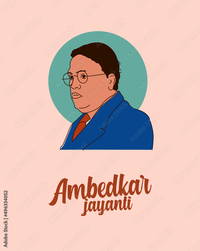 Dr. Babasaheb Bhimrao Ambedkar Jayanti, Indian freedom fighter Ambedkar ...