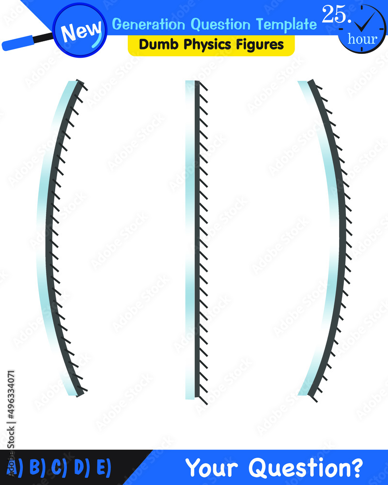 Physics, Light and enlightenment, refraction of light, Convex and ...