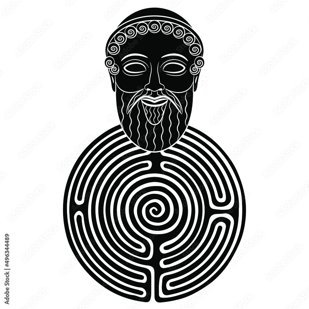 Theseus Greek Mythology Symbols