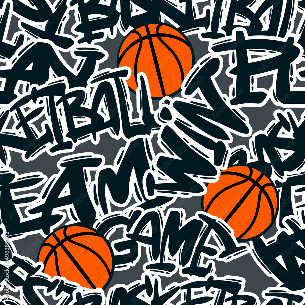 Basketball Wallpaper Abstract
