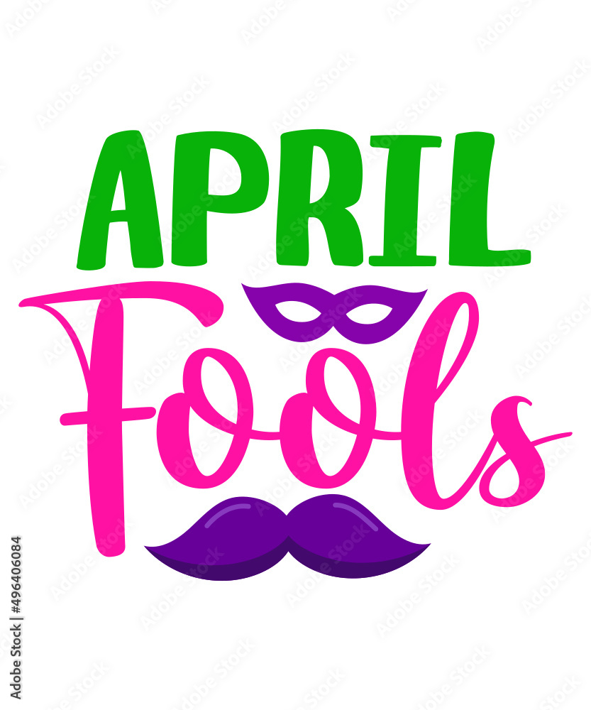 April Fools svg Bundle, Funny Svg, April 1st JPG, April Fools Day ...