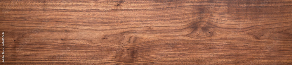 Walnut wood texture. Super long walnut planks texture background ...
