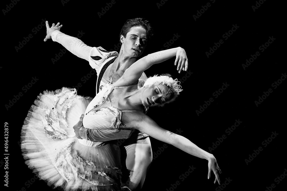 bright and fascinating emotions of ballet dancers' performances with ...